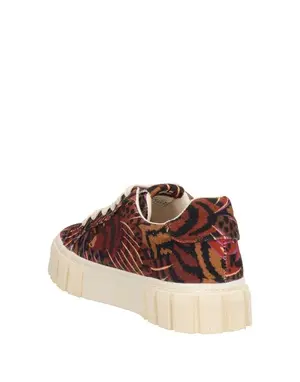 Farm Rio Animal Print Low-top Canvas Shoes