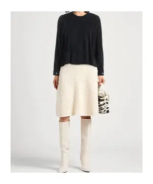 Isabel Marant Étoile Crew Neck Long-sleeved T-shirt
