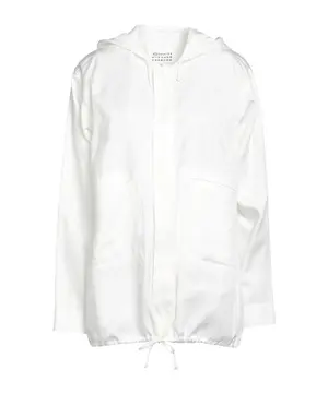 MAISON MARGIELA Long Sleeve Hooded Blouse