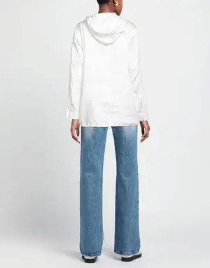 MAISON MARGIELA Long Sleeve Hooded Blouse
