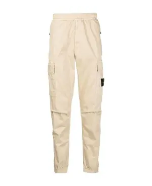 Stone Island Tapered-leg Cargo Trousers
