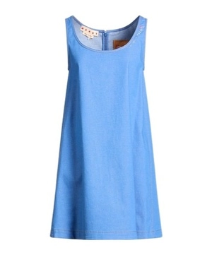 Marni Sleeveless Denim Dress - Blue
