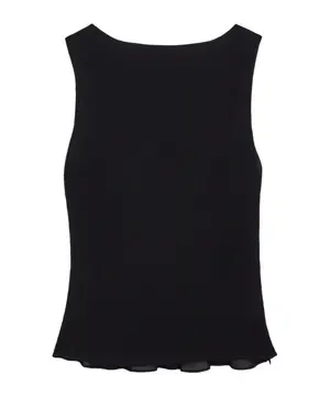 REFORMATION Georgette Top