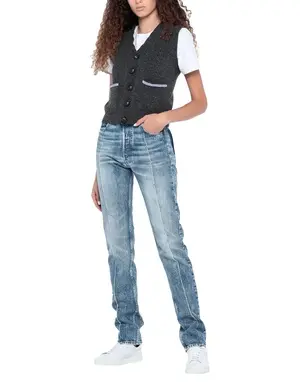 MAISON MARGIELA Medium Wash Skinny Jeans
