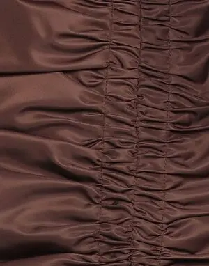 GANNI Gathered Detail Zip Up Skirt