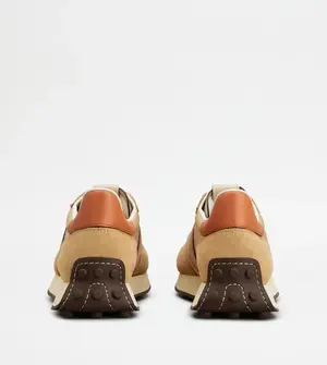 TOD'S Round Toe Lace-up Low-top Sneakers