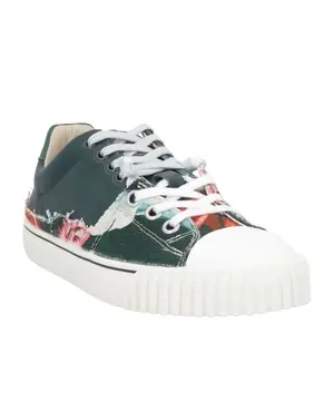 MAISON MARGIELA Floral Pattern Low-top Casual Shoes
