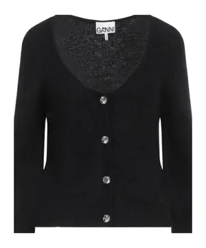 GANNI Ganni Cardigan With Button Detailing