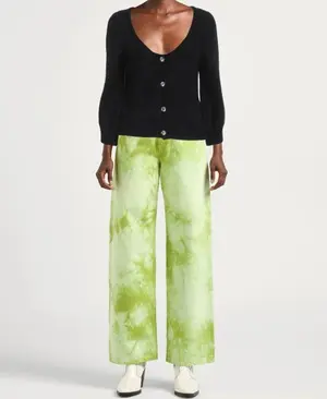 GANNI Cardigan With Button Detailing