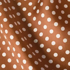 Miu Miu Printed Silk Scarf - Brown