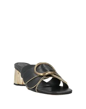 Farm Rio Metallic Heel Sandals