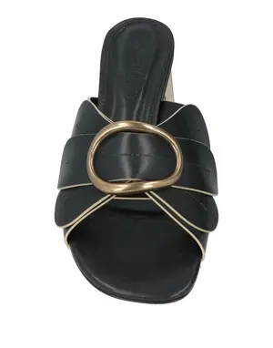 Farm Rio Metallic Heel Sandals