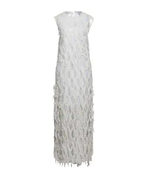 MAISON MARGIELA Two-tone Maxi Dress