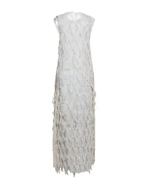 MAISON MARGIELA Two-tone Maxi Dress