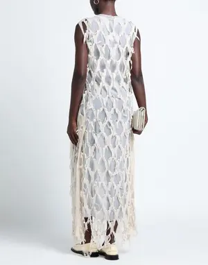 MAISON MARGIELA Two-tone Maxi Dress
