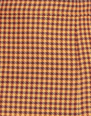 Marni Plaid Wool-blend Midi Skirt