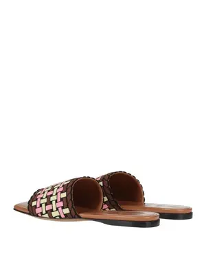 Marni Woven Slide Sandals