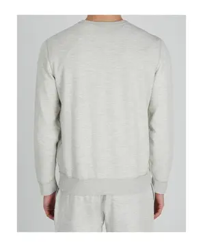 Polo Ralph Lauren Crew Neck Long-sleeved Sweatshirt - White
