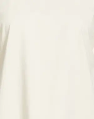 Tory Burch Short Sleeve Embellished T-shirt