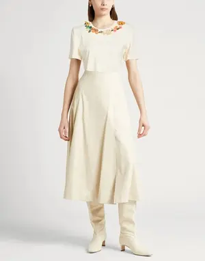 Tory Burch Short Sleeve Embellished T-shirt
