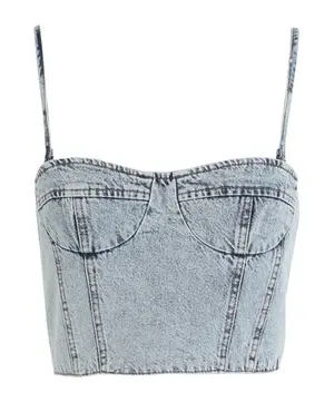 MAXCO. Tight Denim Bra