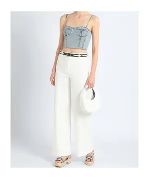 MAXCO. Tight Denim Bra