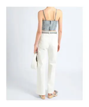 MAXCO. Tight Denim Bra