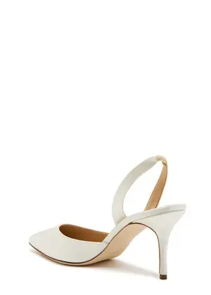 Manolo Blahnik Pointed-toe High Heels