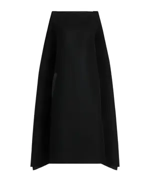 MAISON MARGIELA Scoop Neckline Dress - Black
