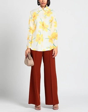 Marni Floral Print Long Sleeve Shirt