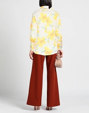 Marni Floral Print Long Sleeve Shirt