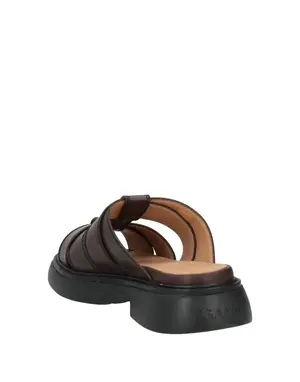 GANNI Solid Color Sandals