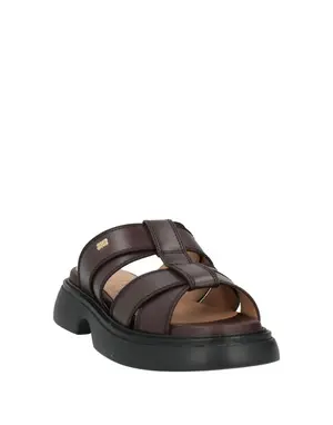 GANNI Solid Color Sandals