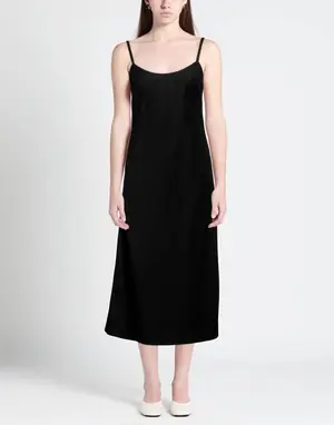 MAISON MARGIELA Scoop Neckline Slip Dress