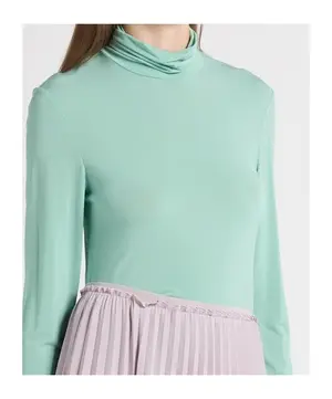 Isabel Marant Étoile High Neck Long Sleeve T-shirt