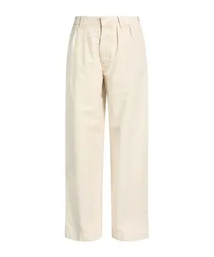 MAISON MARGIELA Wide-leg Gabardine Trousers - White