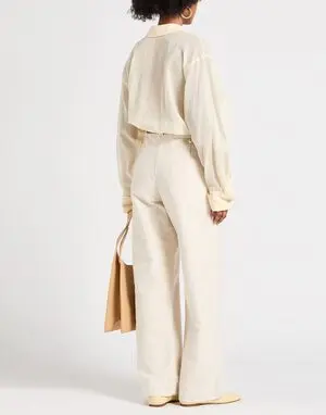 MAISON MARGIELA Wide-leg Gabardine Trousers