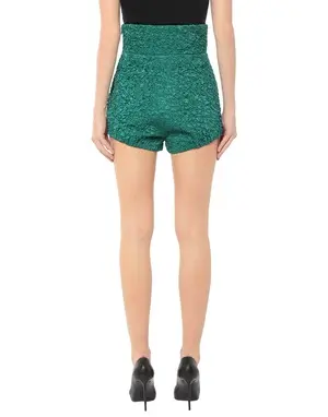 Saint Laurent High-waisted Textured Shorts