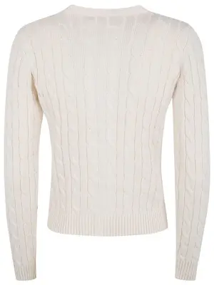Ralph Lauren Cable Knit Cardigan
