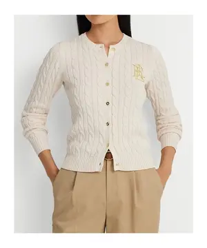 Ralph Lauren Cable Knit Cardigan