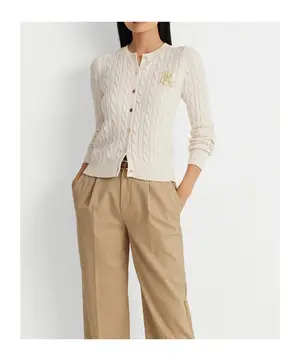Ralph Lauren Cable Knit Cardigan