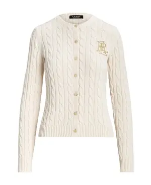 Ralph Lauren Cable-knit Cardigan - White