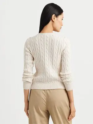 Ralph Lauren Cable-knit Cardigan