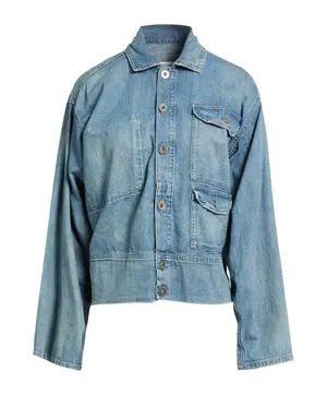 MAISON MARGIELA Flap Pockets Denim Jacket