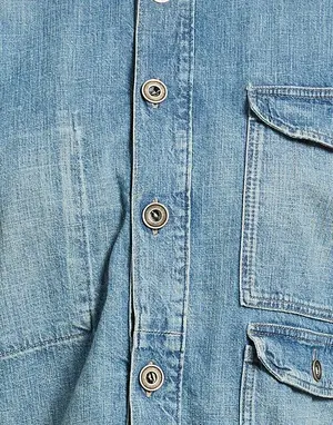 MAISON MARGIELA Flap Pockets Denim Jacket