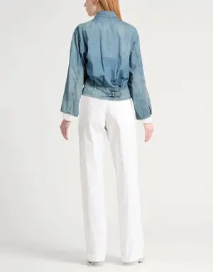 MAISON MARGIELA Flap Pockets Denim Jacket