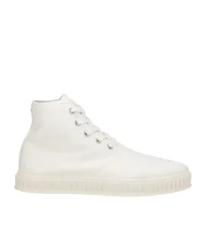 MAISON MARGIELA Minimalist High-top Canvas Shoes