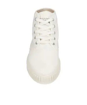 MAISON MARGIELA Minimalist High-top Canvas Shoes