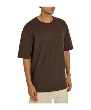LEMAIRE Boxy Cotton And Linen-blend T-shirt - Green