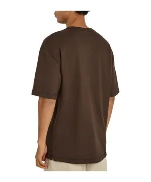 LEMAIRE Boxy Cotton And Linen-blend T-shirt - Green